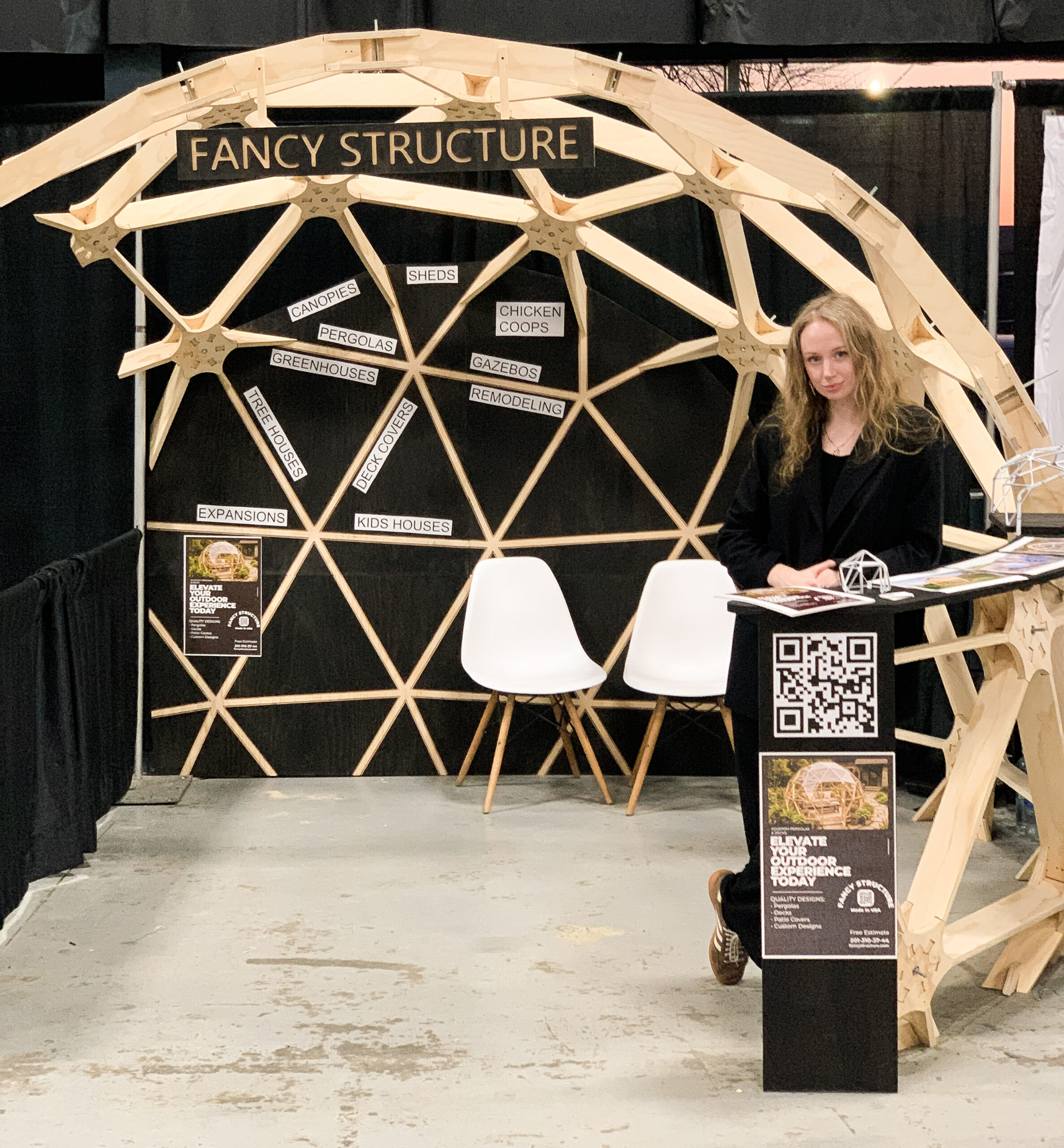 FANCY STRUCTURE at the NJ Home & Garden Show 2026 in Edison - FANCY ...